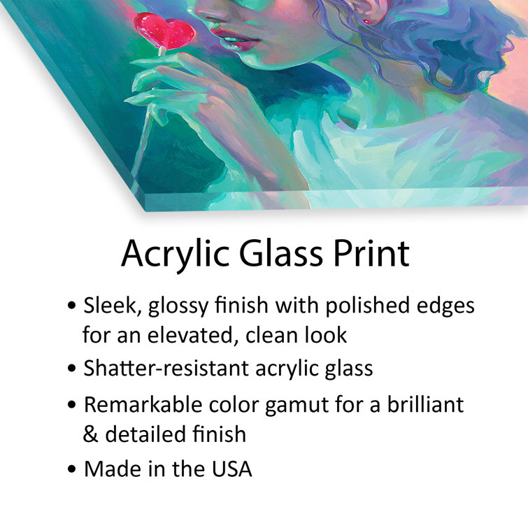 Mercer41 Bittersweet On Plastic / Acrylic by Eva Gamayun Print | Wayfair